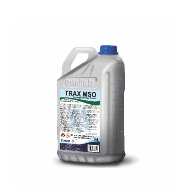 TRAX MSO 5L DESINCRUSTANTE ACIDO QUIMILAB - Maqcenter
